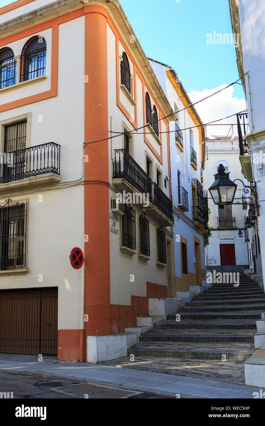 Typical nice city streets Cordoba,Spain Stock Photo - Alamy