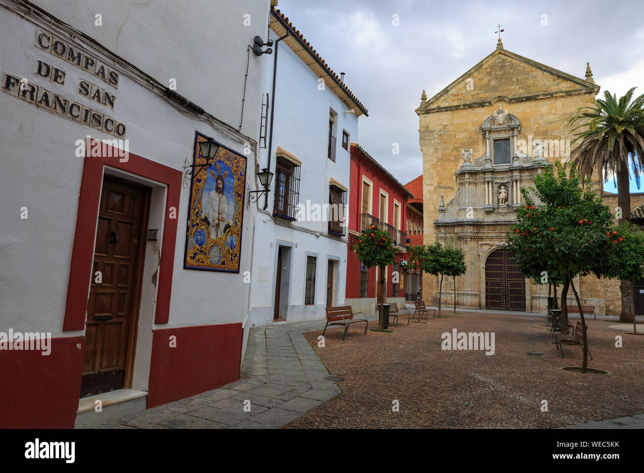 Typical nice city streets Cordoba,Spain Stock Photo - Alamy