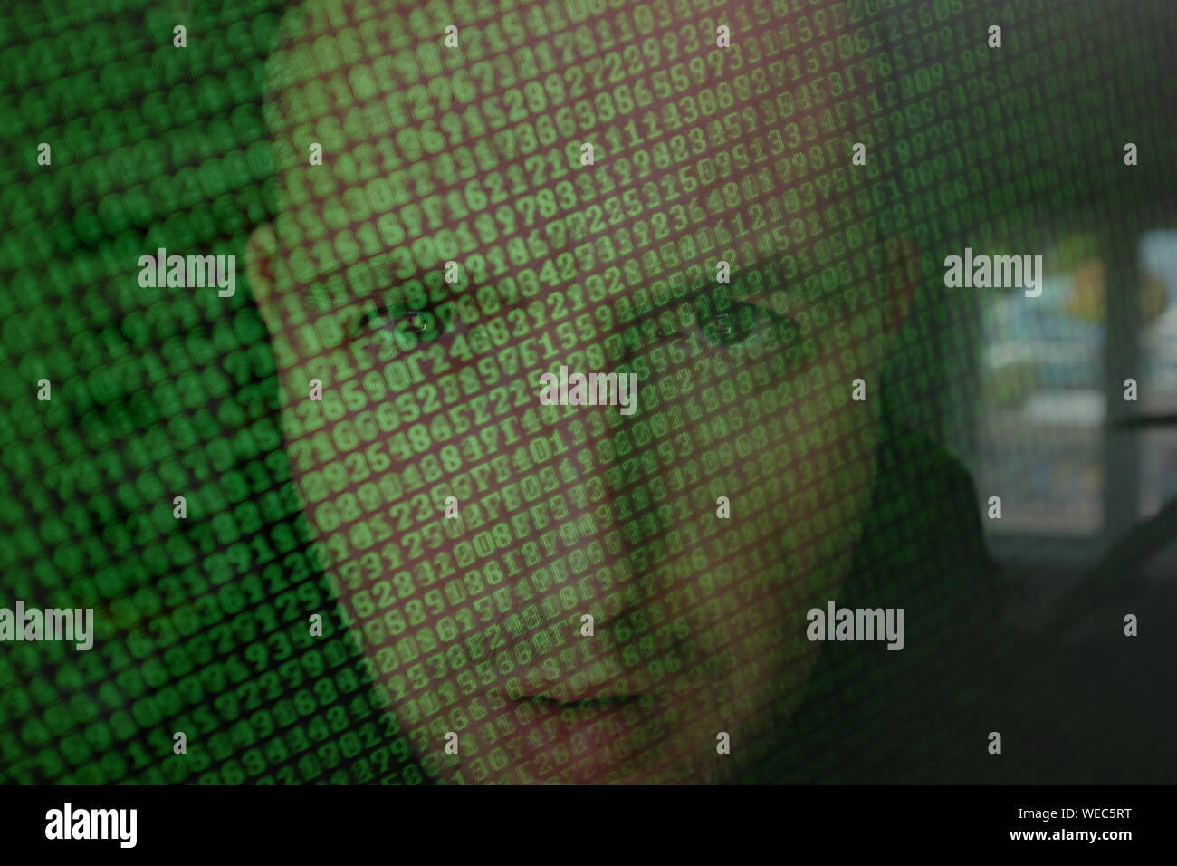 Binary number chart hi-res stock photography and images - Alamy