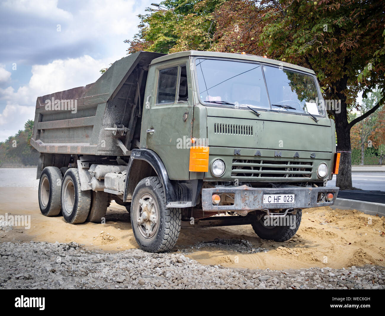 Kamaz truck hi-res stock photography and images - Alamy