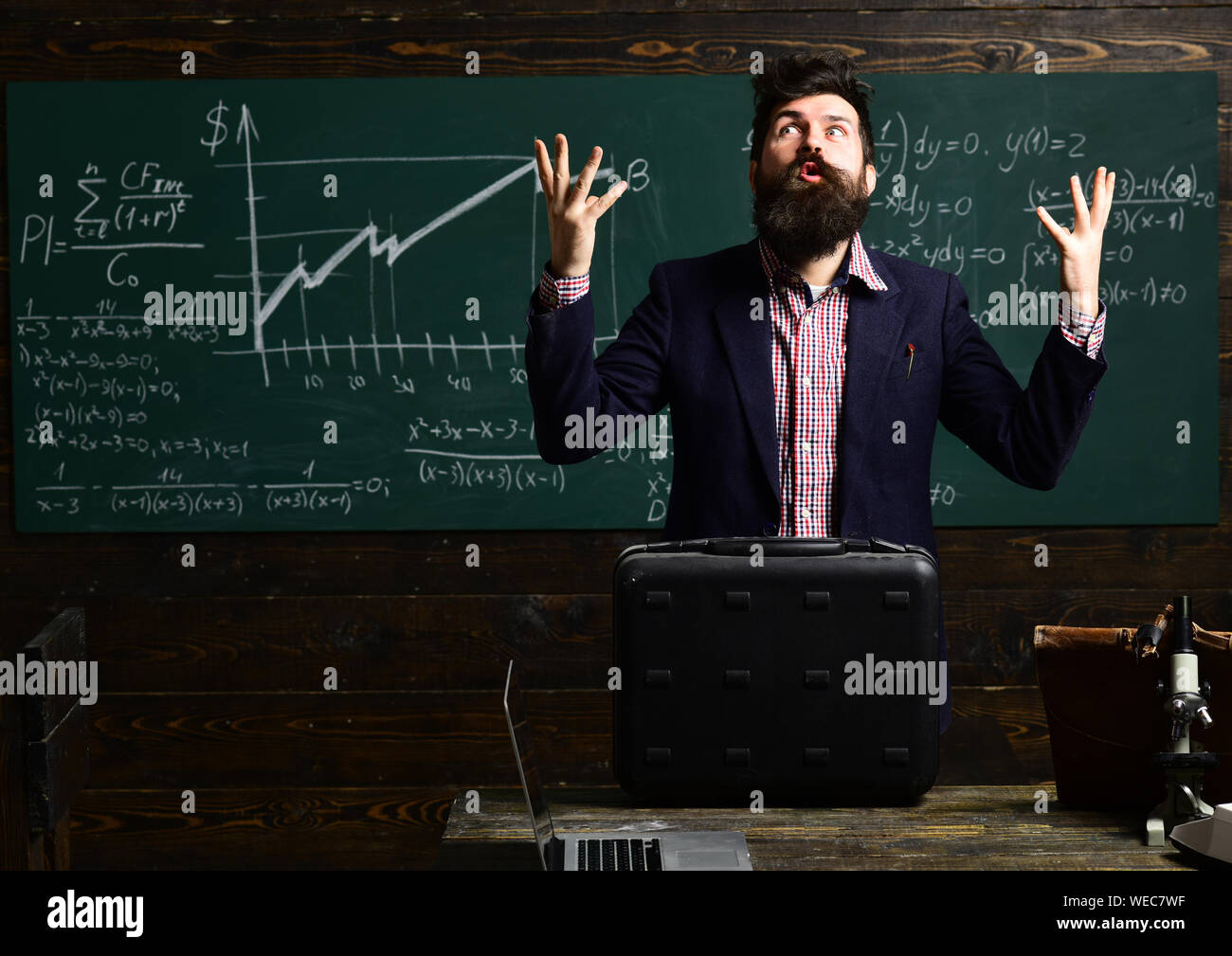 Teacher has his own love of learning Teacher inspires students with his ...