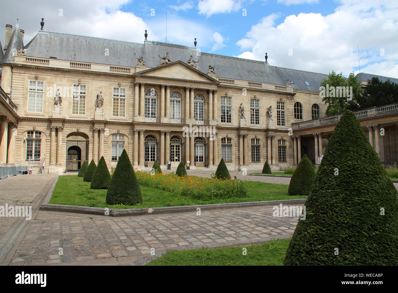 Hotel de soubise hi-res stock photography and images - Alamy