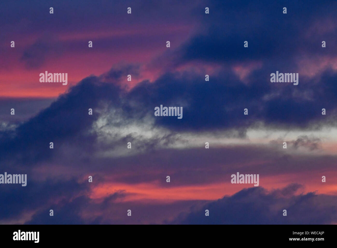 Dramatic golden tropical sunset hi-res stock photography and images - Alamy