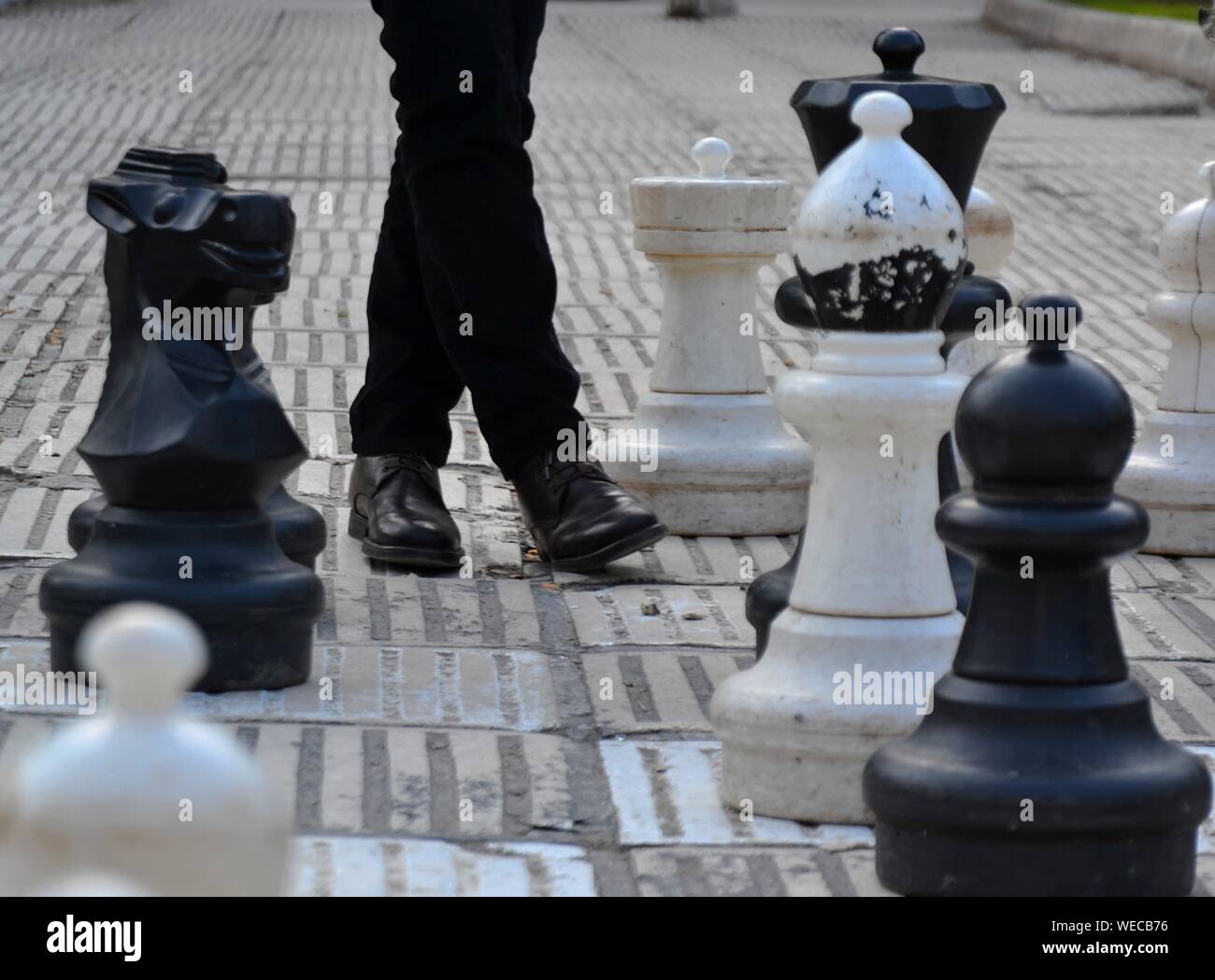 Human Chess Pieces High Resolution Stock Photography and Images - Alamy