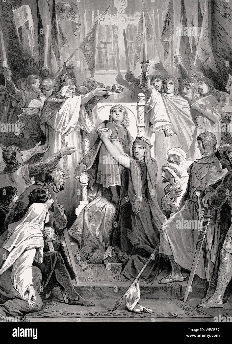 Frederick ii holy roman emperor hi-res stock photography and images - Alamy