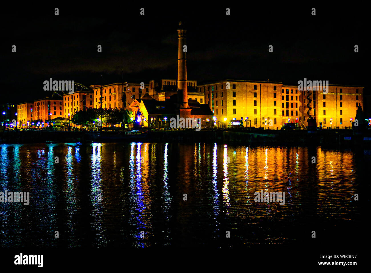 Liverpool Docks, England, United Kingdom Stock Photo - Alamy