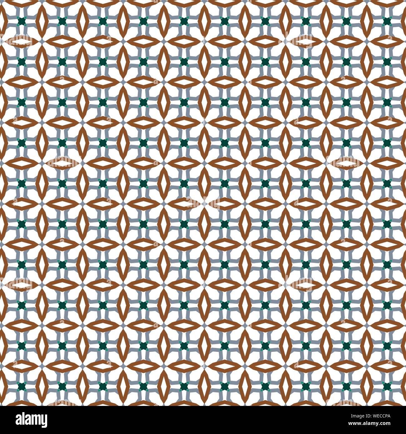 Geometric ornamental vector pattern. Seamless design texture Stock ...