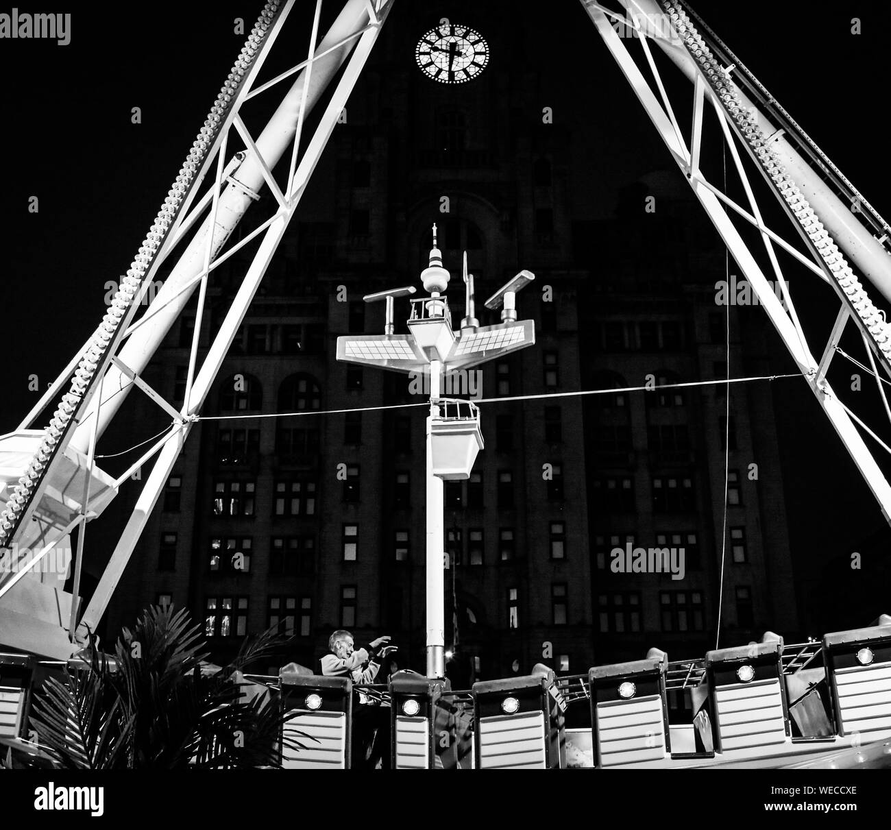Liverpool stone Black and White Stock Photos & Images - Alamy