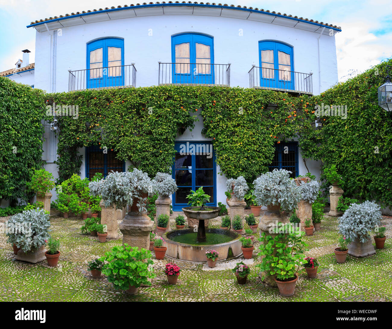 Viana palace in cordoba hi-res stock photography and images - Alamy