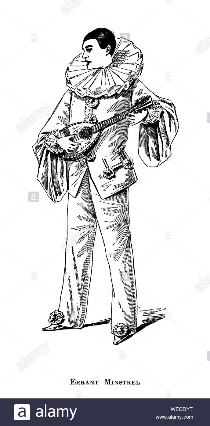 Black minstrel 1900 hi-res stock photography and images - Alamy