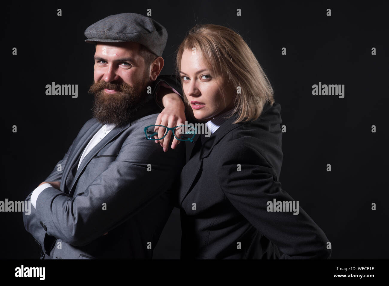 Undercover detectives hi-res stock photography and images - Alamy