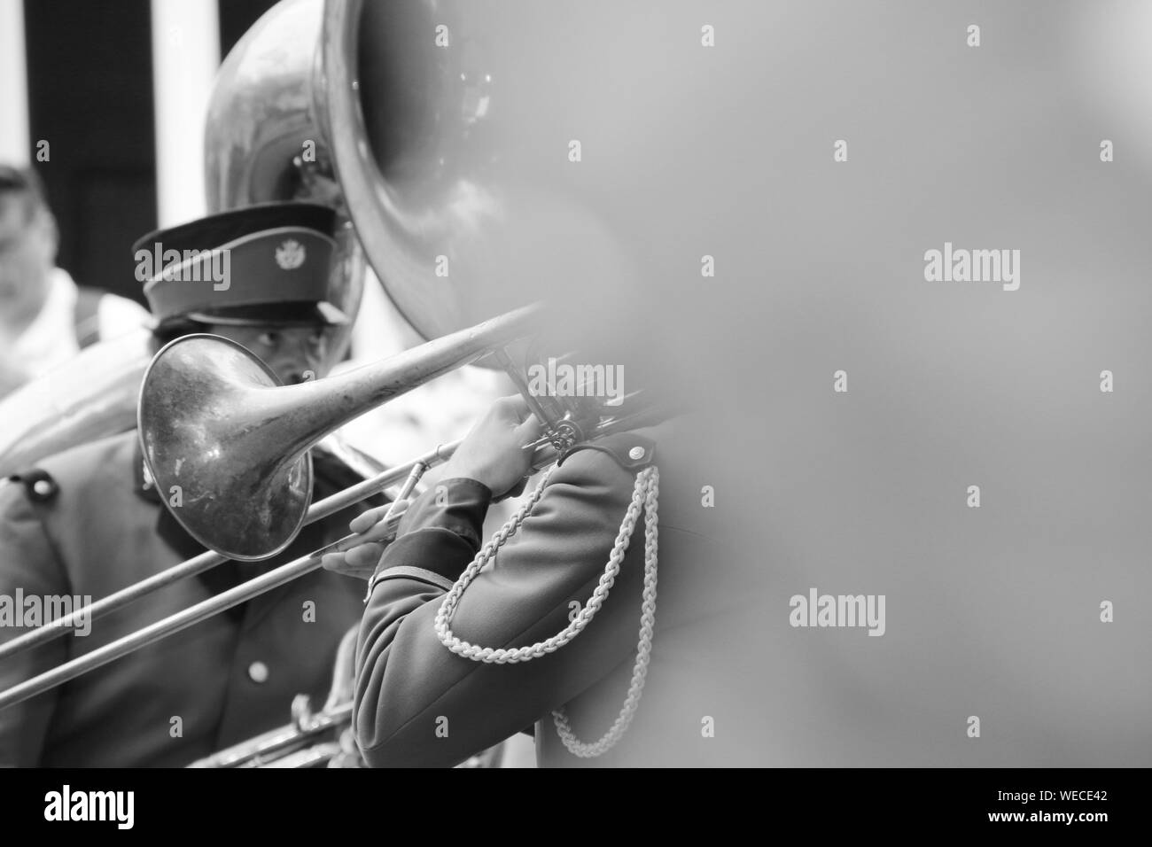 Musicians wind instruments hi-res stock photography and images - Alamy