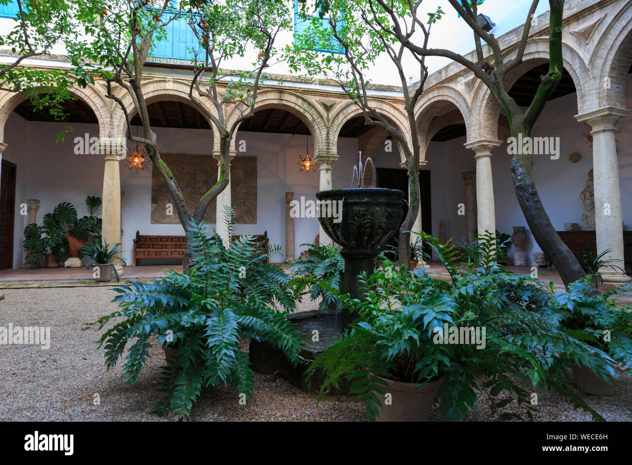 Viana palace interior cordoba hi-res stock photography and images - Alamy