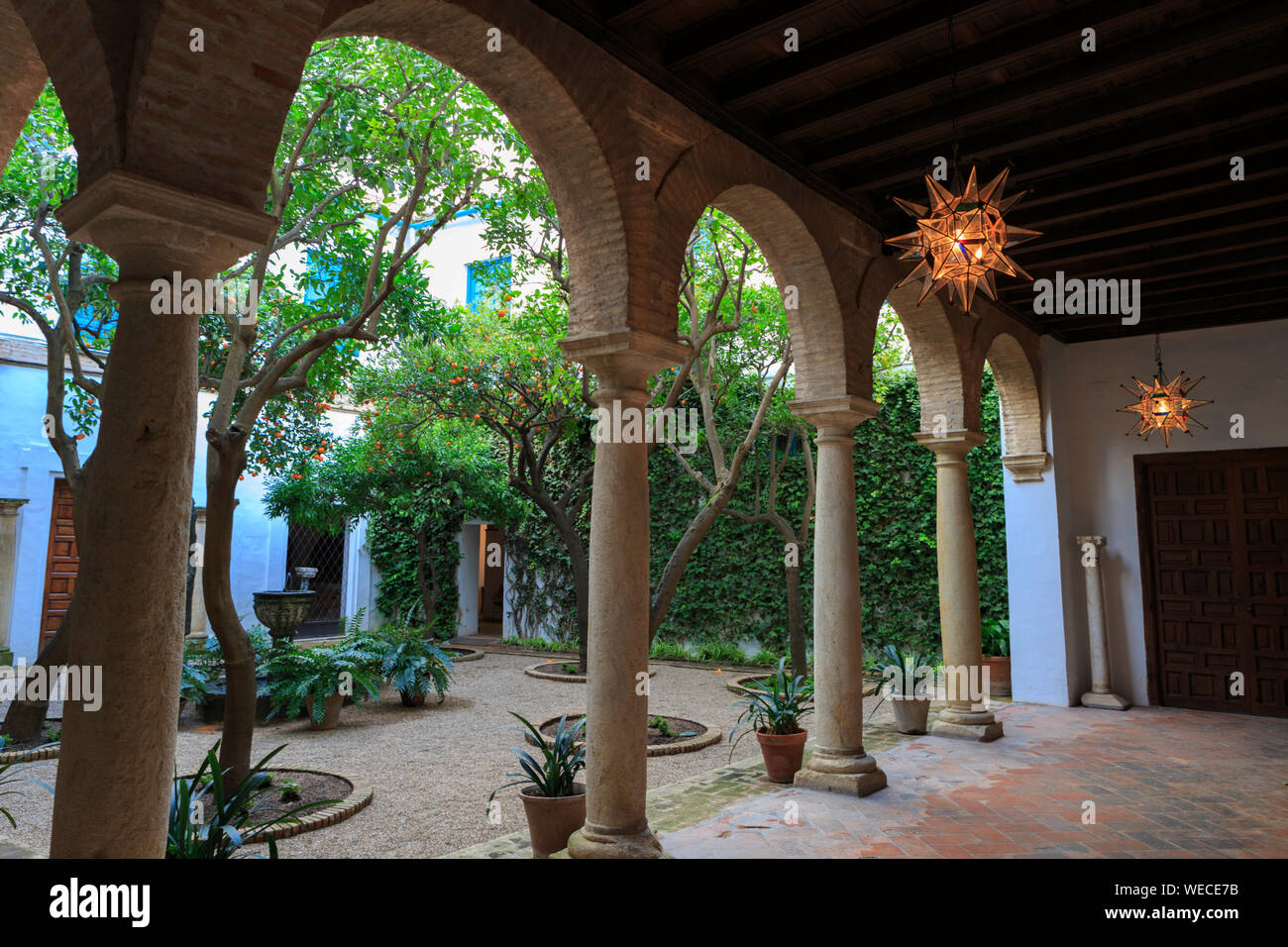 Viana palace in cordoba hi-res stock photography and images - Alamy