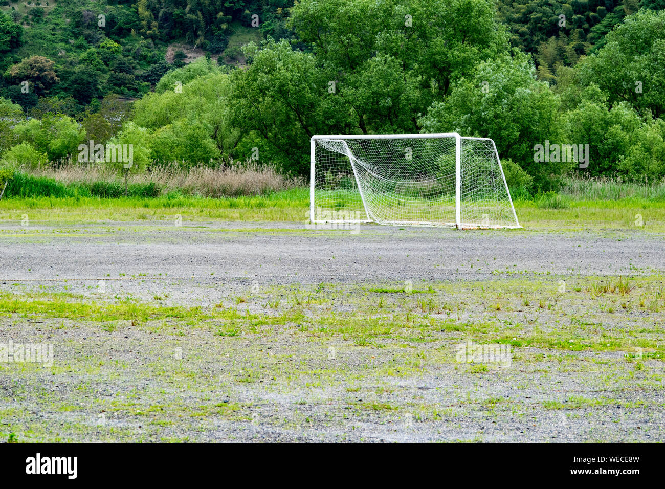 Goal empty hi-res stock photography and images - Alamy