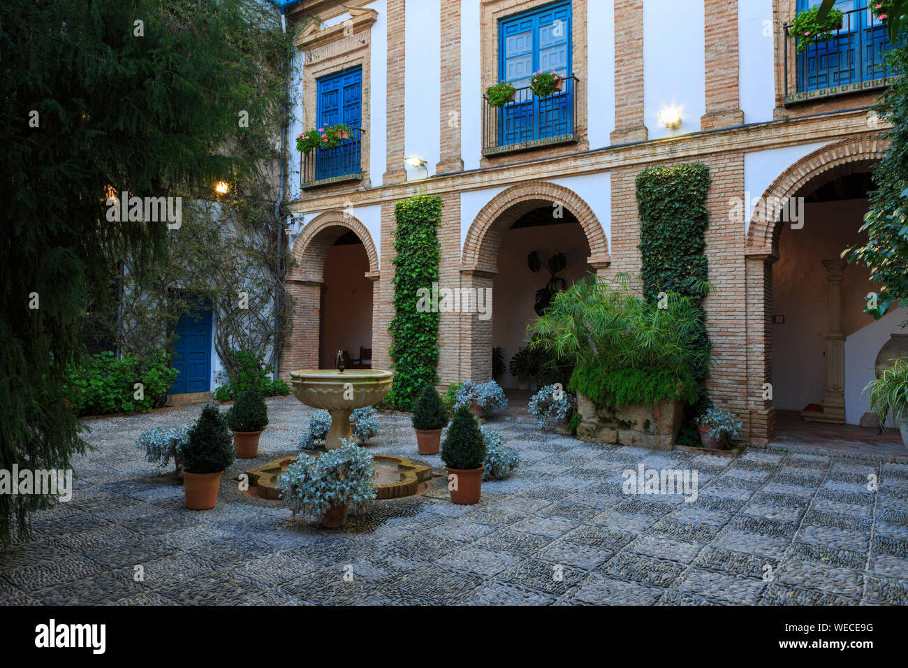 Cordoba,Spain,2,2014;Cordoba Viana Palace built in XV century. Viana ...