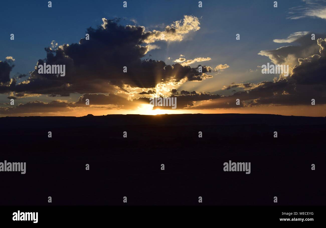 Heavenly sunset hi-res stock photography and images - Alamy