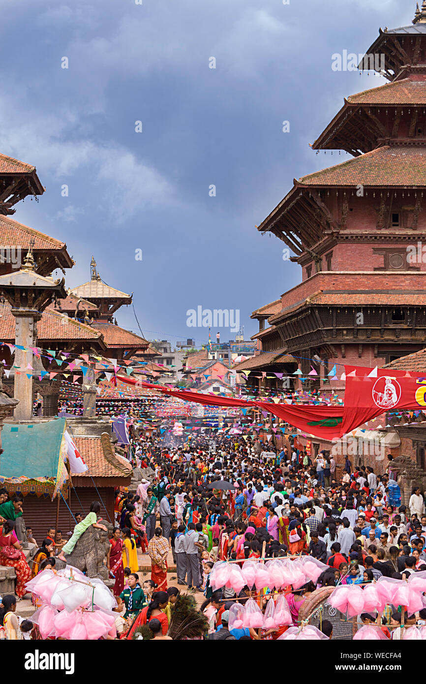 Patan oldest temple hi-res stock photography and images - Alamy