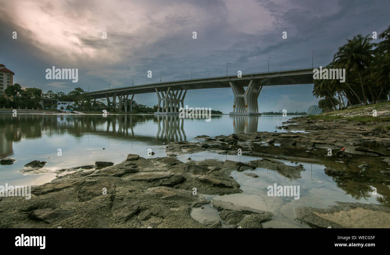 Benjamin Sheares Bridge High Resolution Stock Photography and Images ...