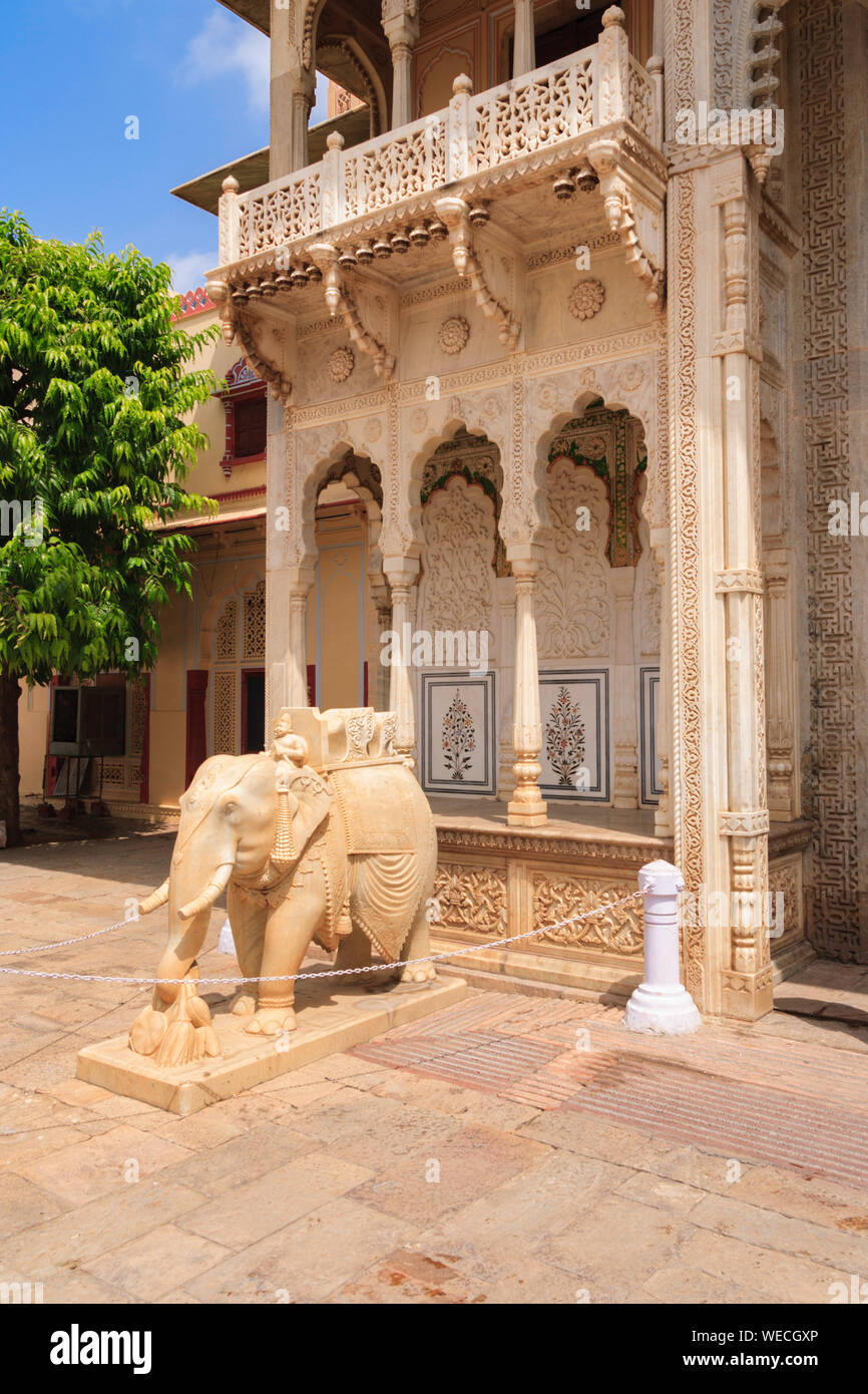 Jaipur,India,9,2007;Jaipur Palace is a place of exaltation of the ...