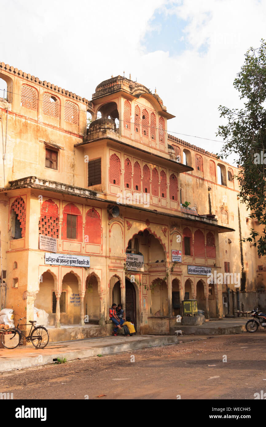 City walk jaipur hi-res stock photography and images - Alamy