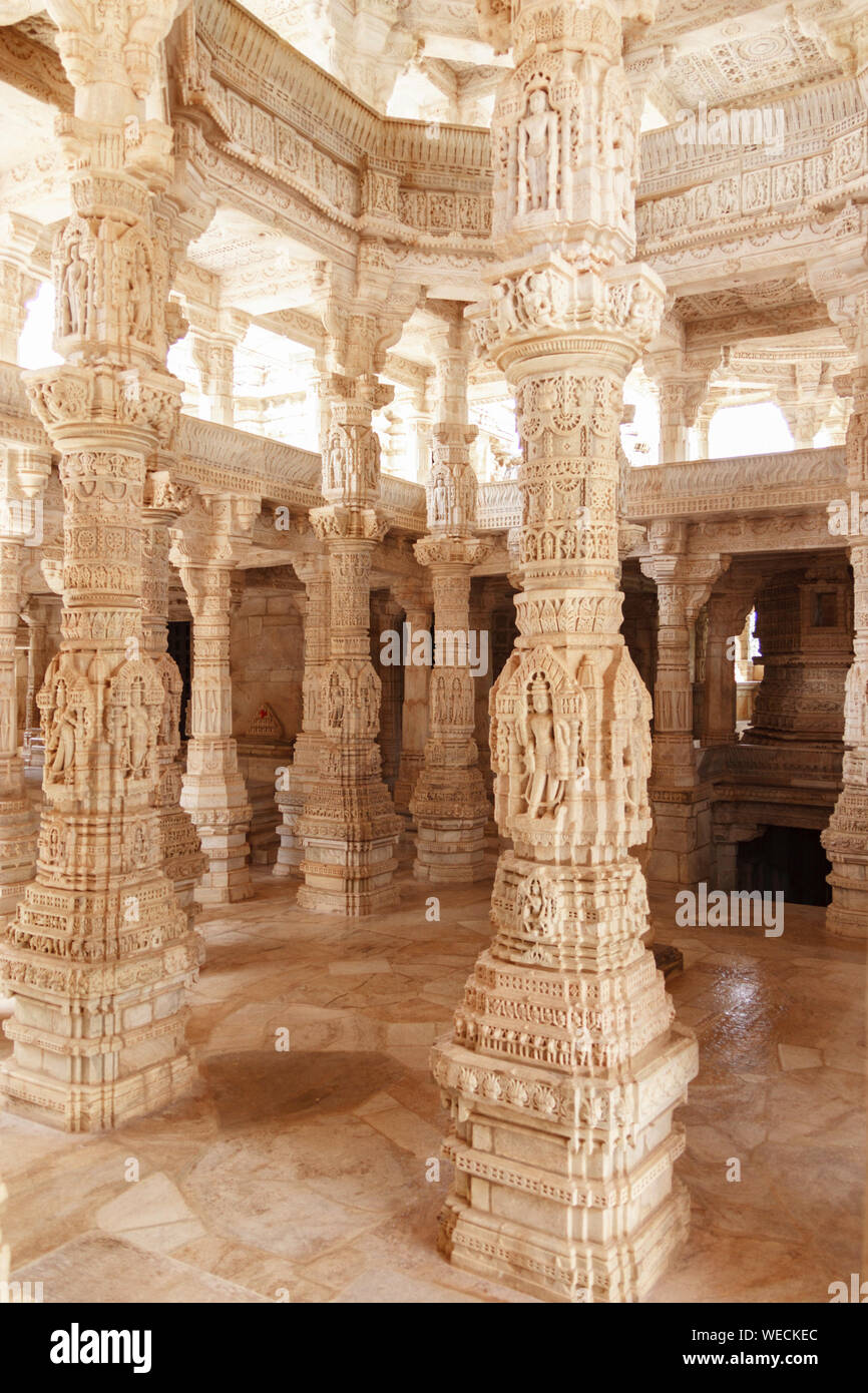 Raknapur,India,9,2007;one of the largest and most beautiful buildings ...