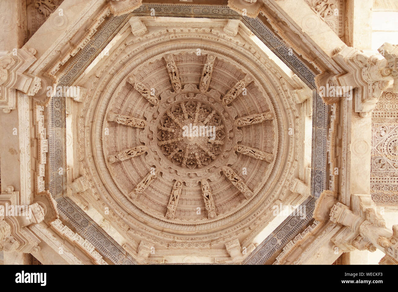Raknapur,India,9,2007;one of the largest and most beautiful buildings ...