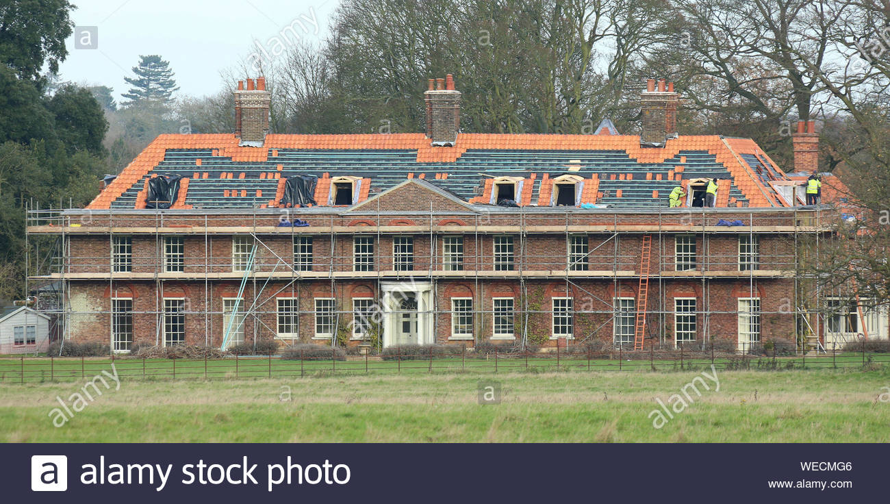 Anmer Hall Renovation Complete