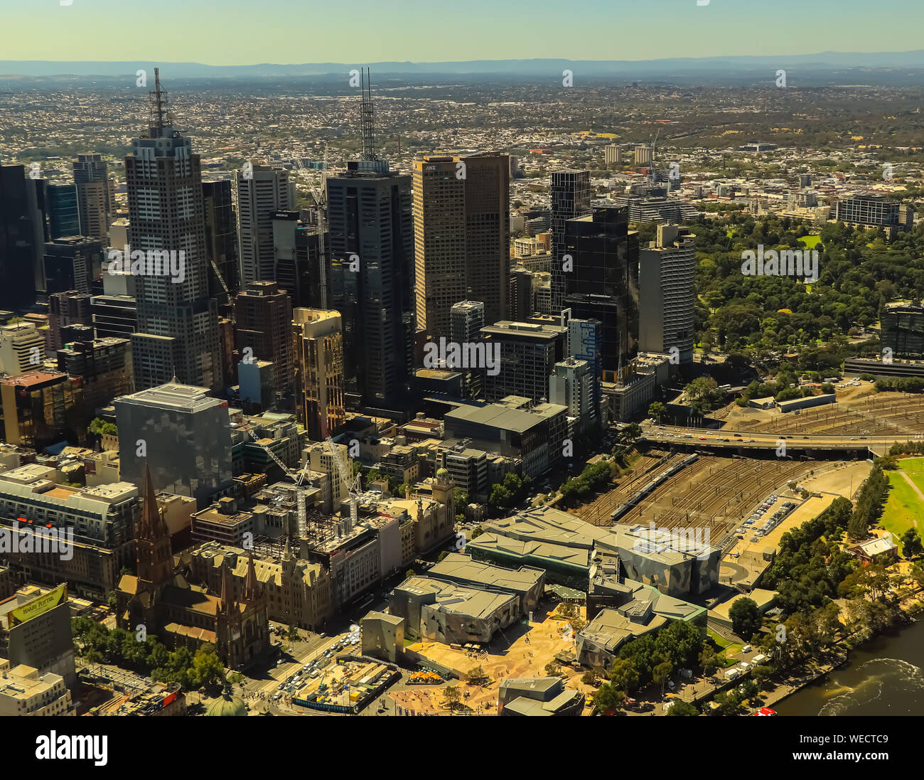 Melbourne eureka skydeck hi-res stock photography and images - Alamy