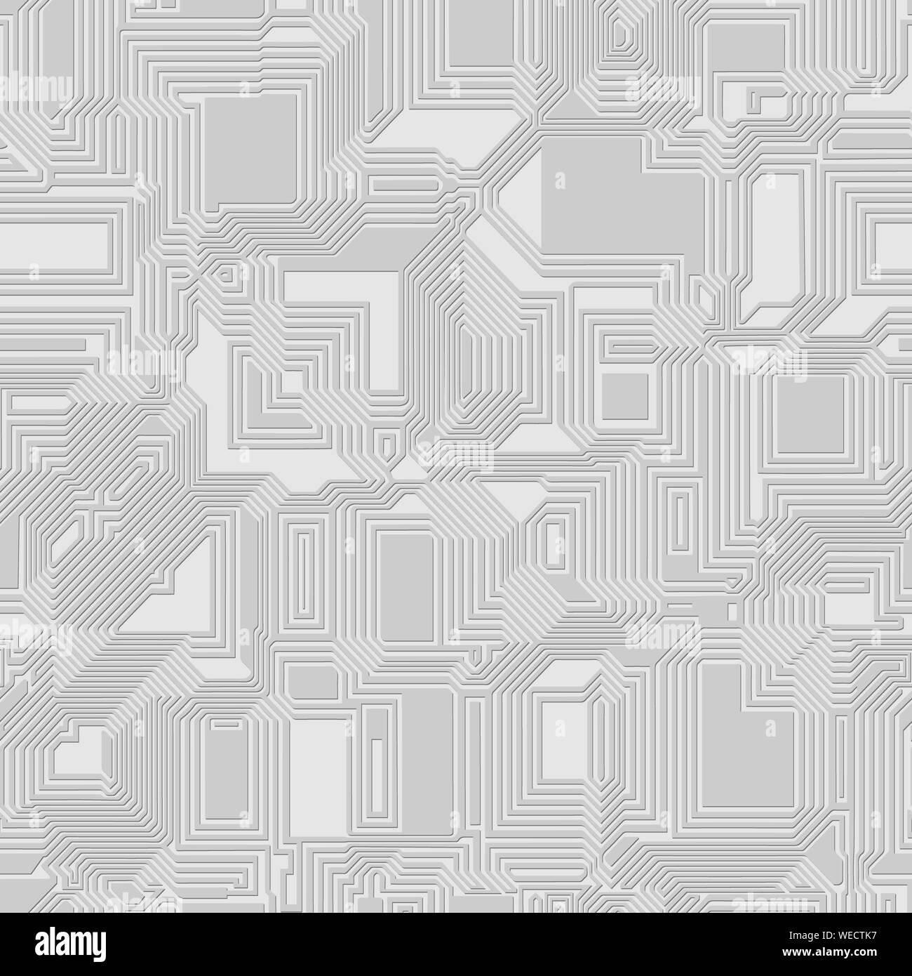 Seamless texture circuit board monochrome hi-res stock photography and ...