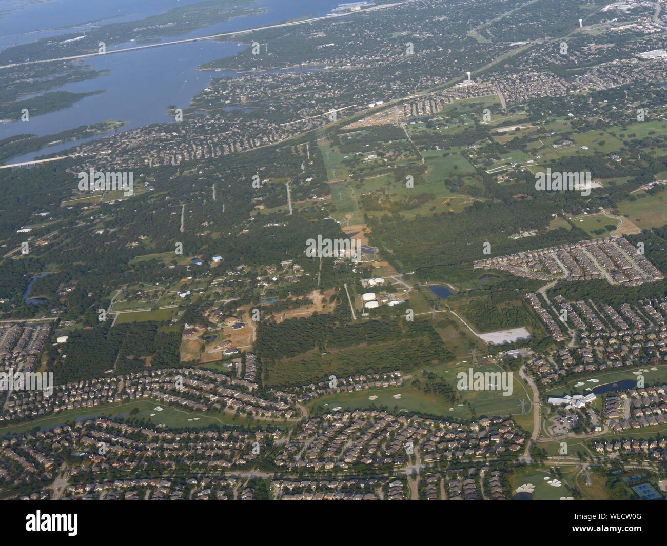 West dallas aerial hi-res stock photography and images - Alamy
