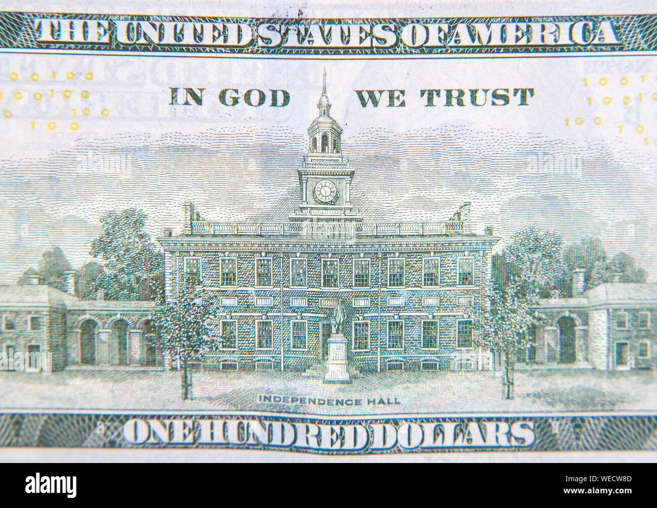 American one hundred dollar bill hi-res stock photography and images ...