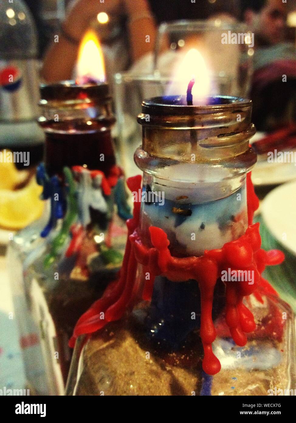 Glass bottles heat hi-res stock photography and images - Alamy