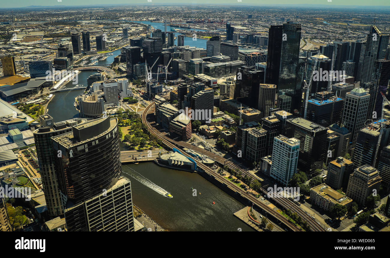 Melbourne eureka skydeck hi-res stock photography and images - Alamy