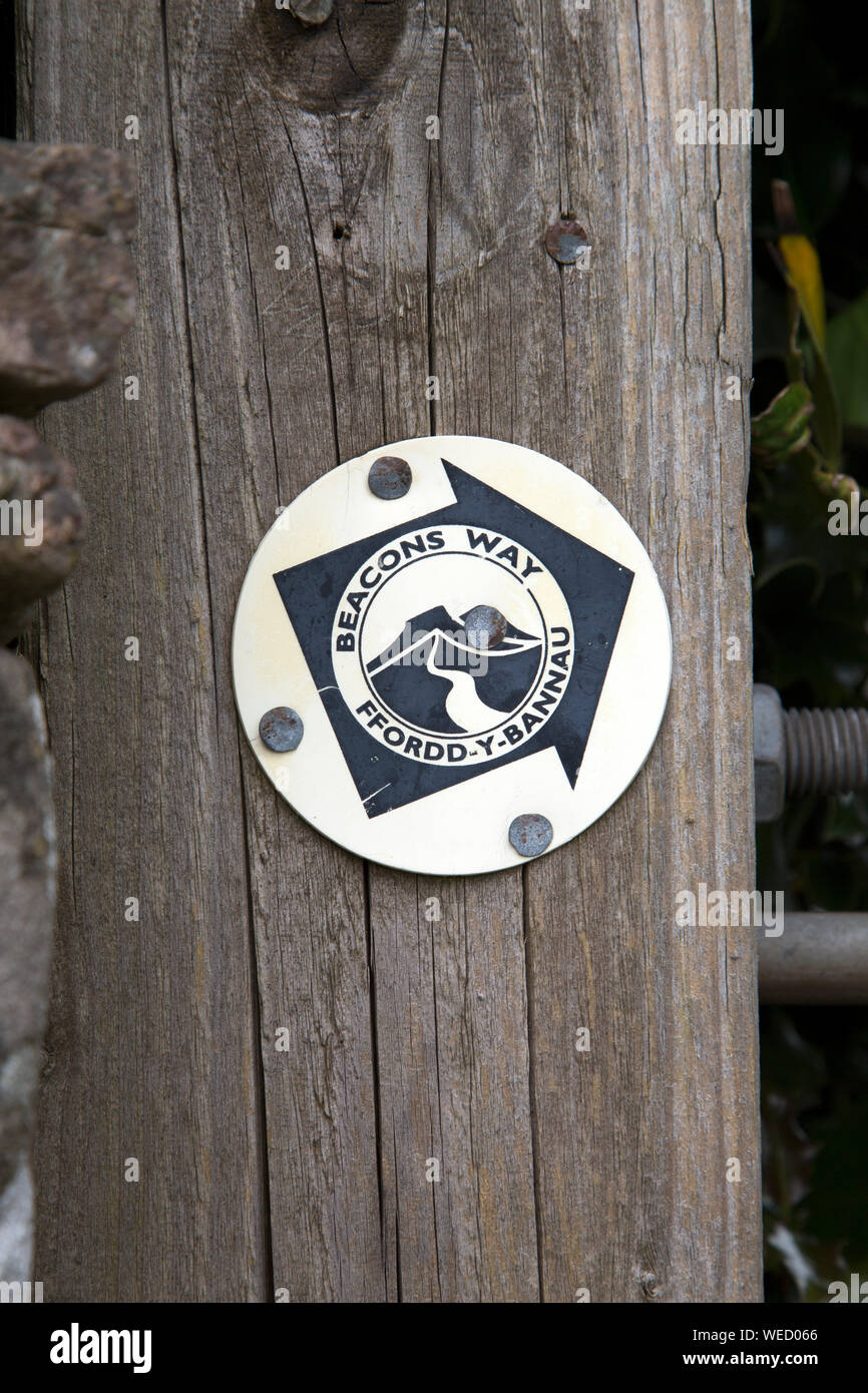 Beacons way hi-res stock photography and images - Alamy