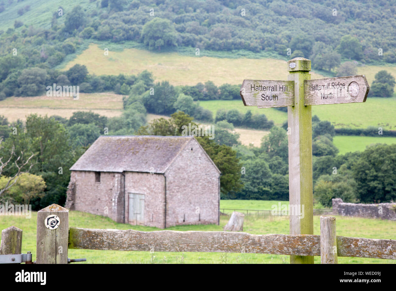 Beacons way hi-res stock photography and images - Alamy