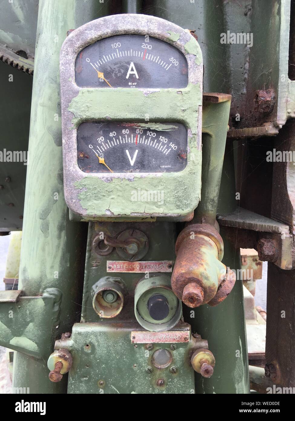 Pressure Gauge On Train High Resolution Stock Photography and Images ...