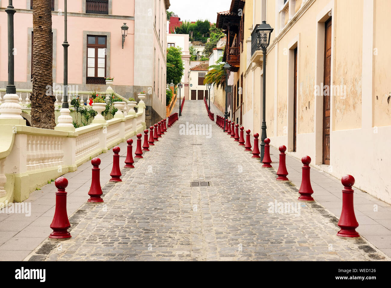 Pole pathway hi-res stock photography and images - Alamy