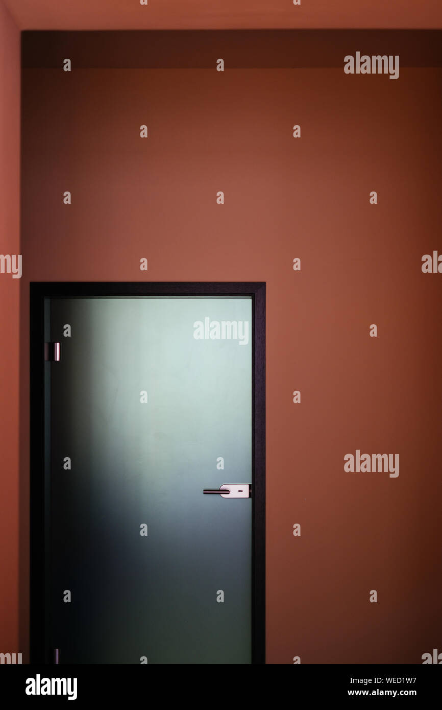 Closed Door Interior High Resolution Stock Photography and Images - Alamy