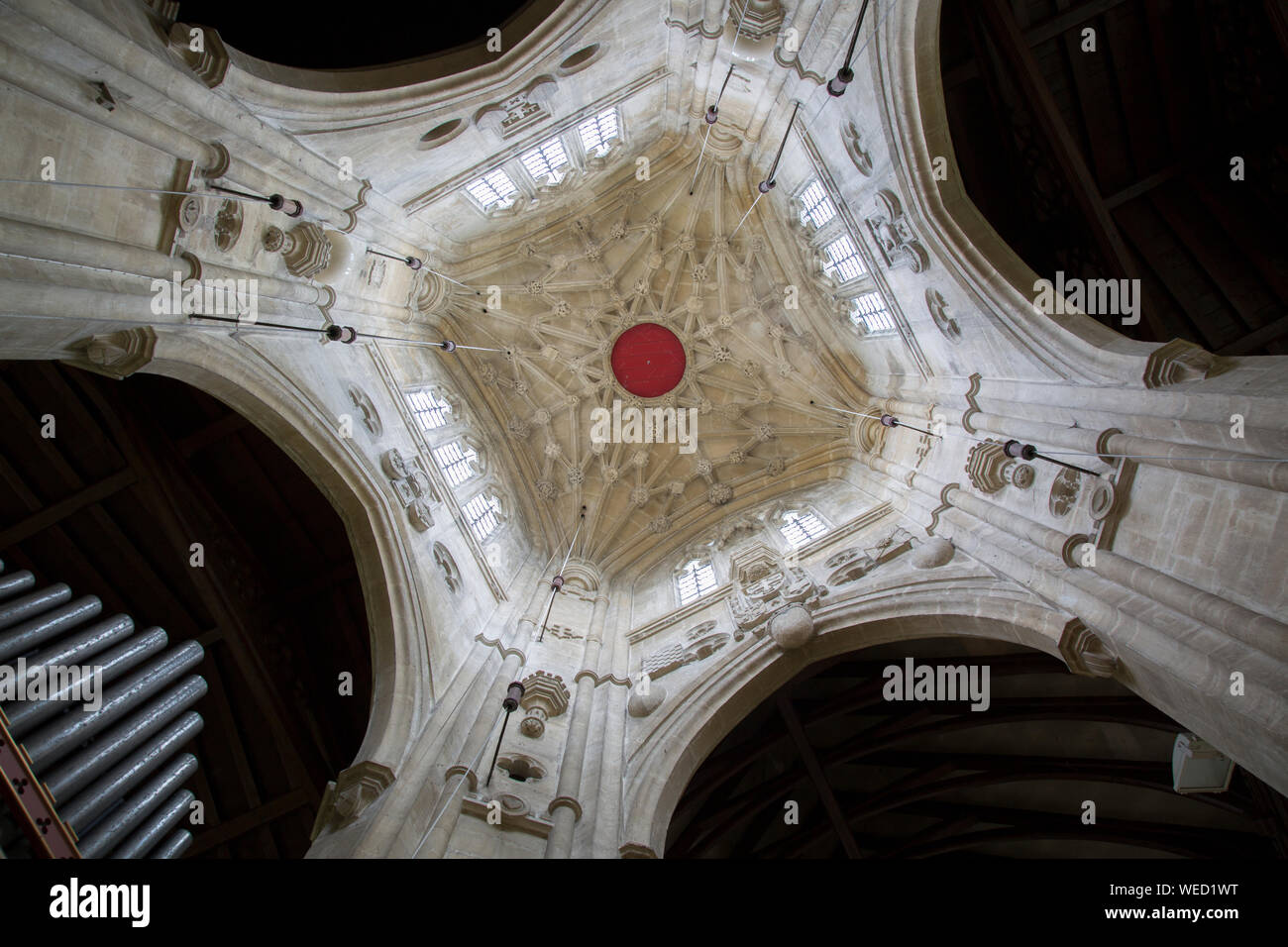 St Sampsons Church Tower; Cricklade; England, UK Stock Photo - Alamy