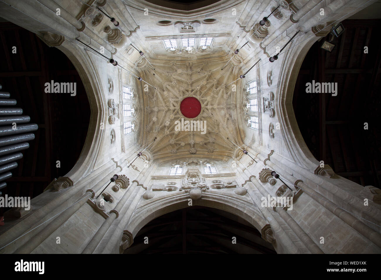 St Sampsons Church Tower; Cricklade; England, UK Stock Photo - Alamy