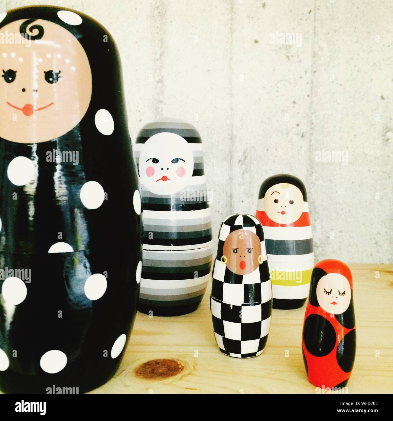 Babushka Dolls High Resolution Stock Photography and Images - Alamy