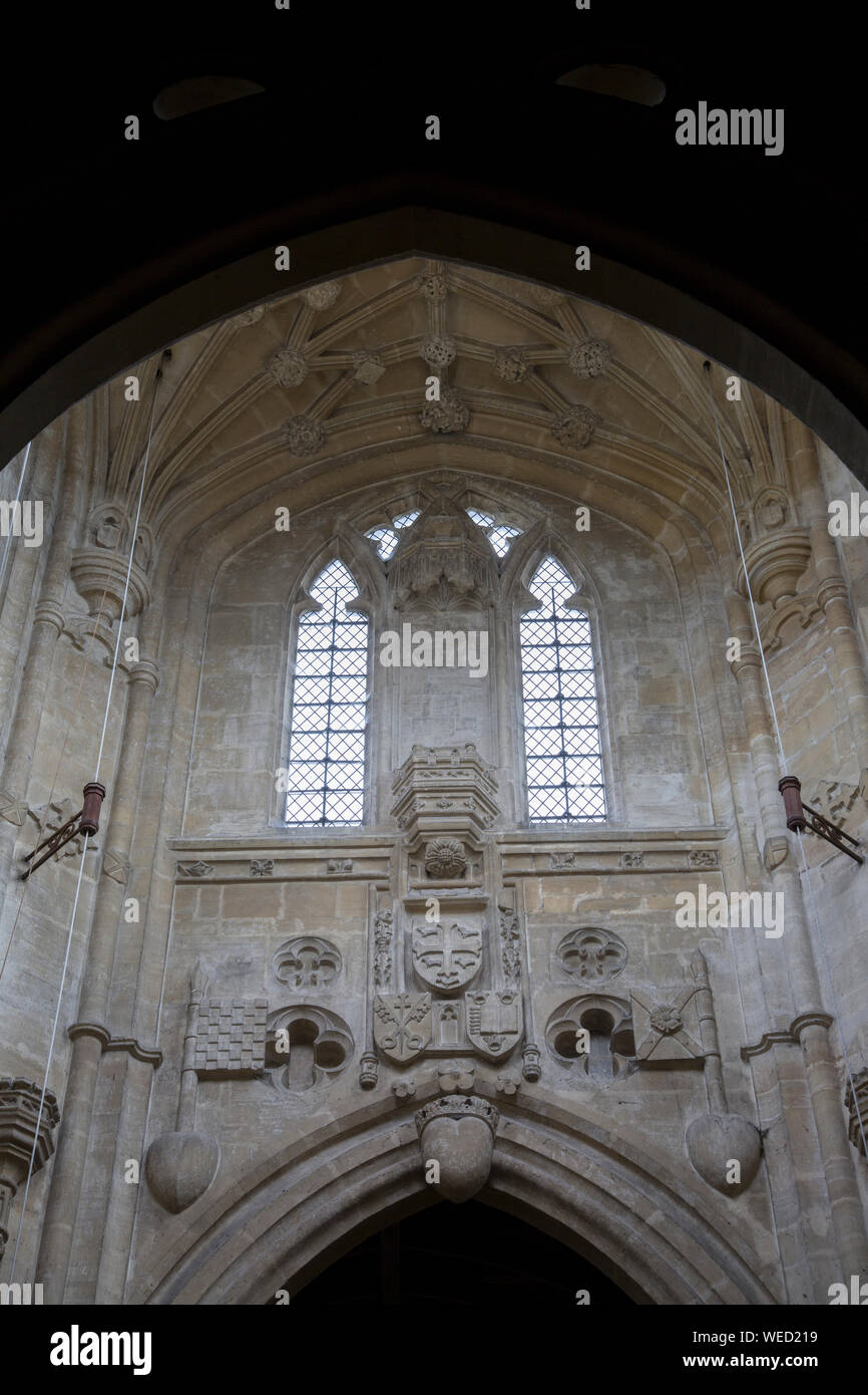 St Sampsons Church Tower; Cricklade; England; UK Stock Photo - Alamy