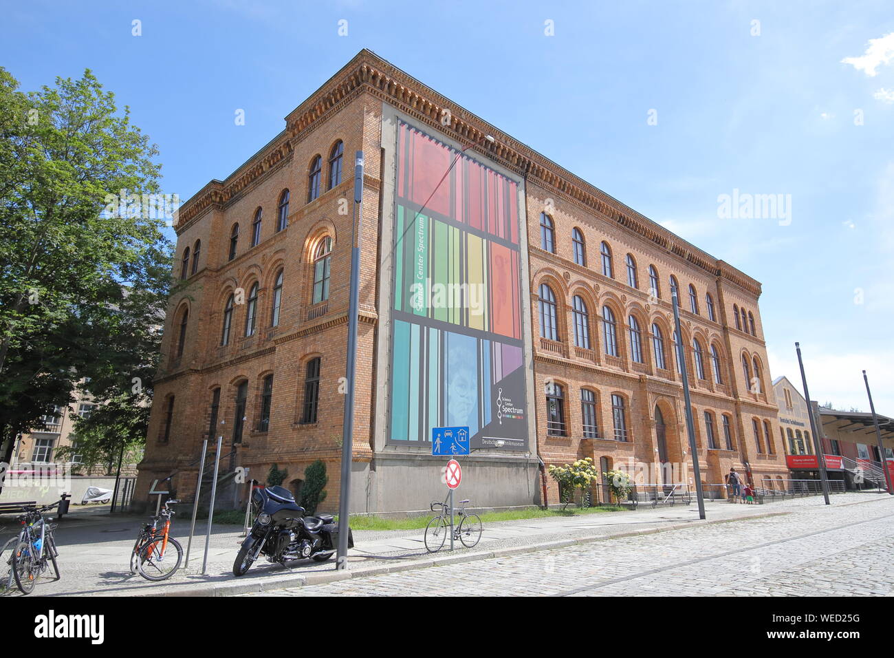 Science Centre Spectrum museum Berlin Germany Stock Photo - Alamy