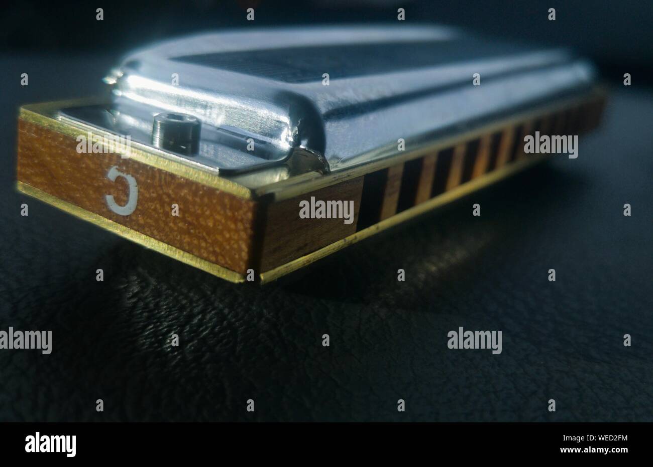 Harmonica Close Up High Resolution Stock Photography and Images - Alamy