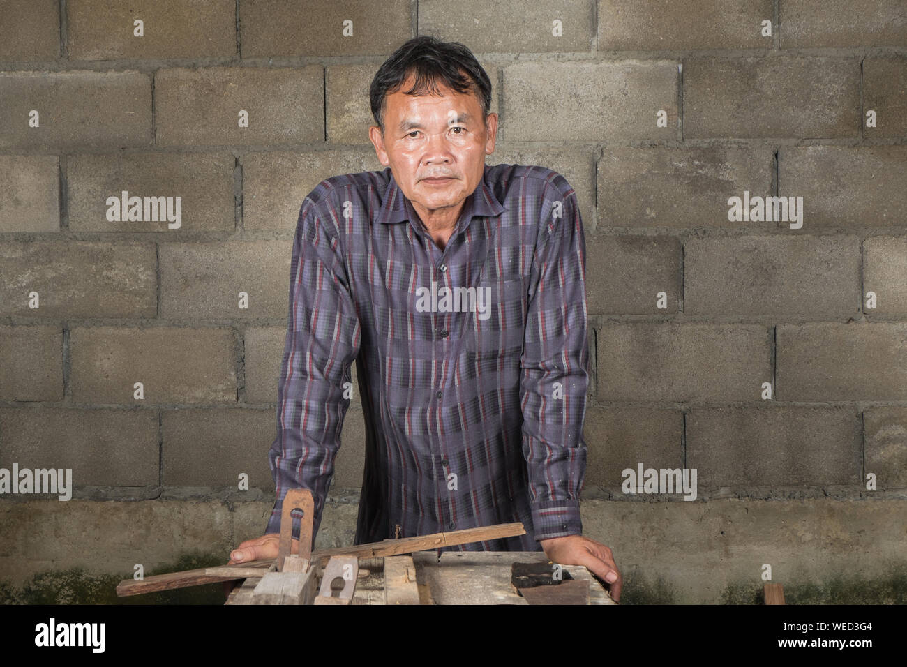 Indian carpenter work hi-res stock photography and images - Alamy