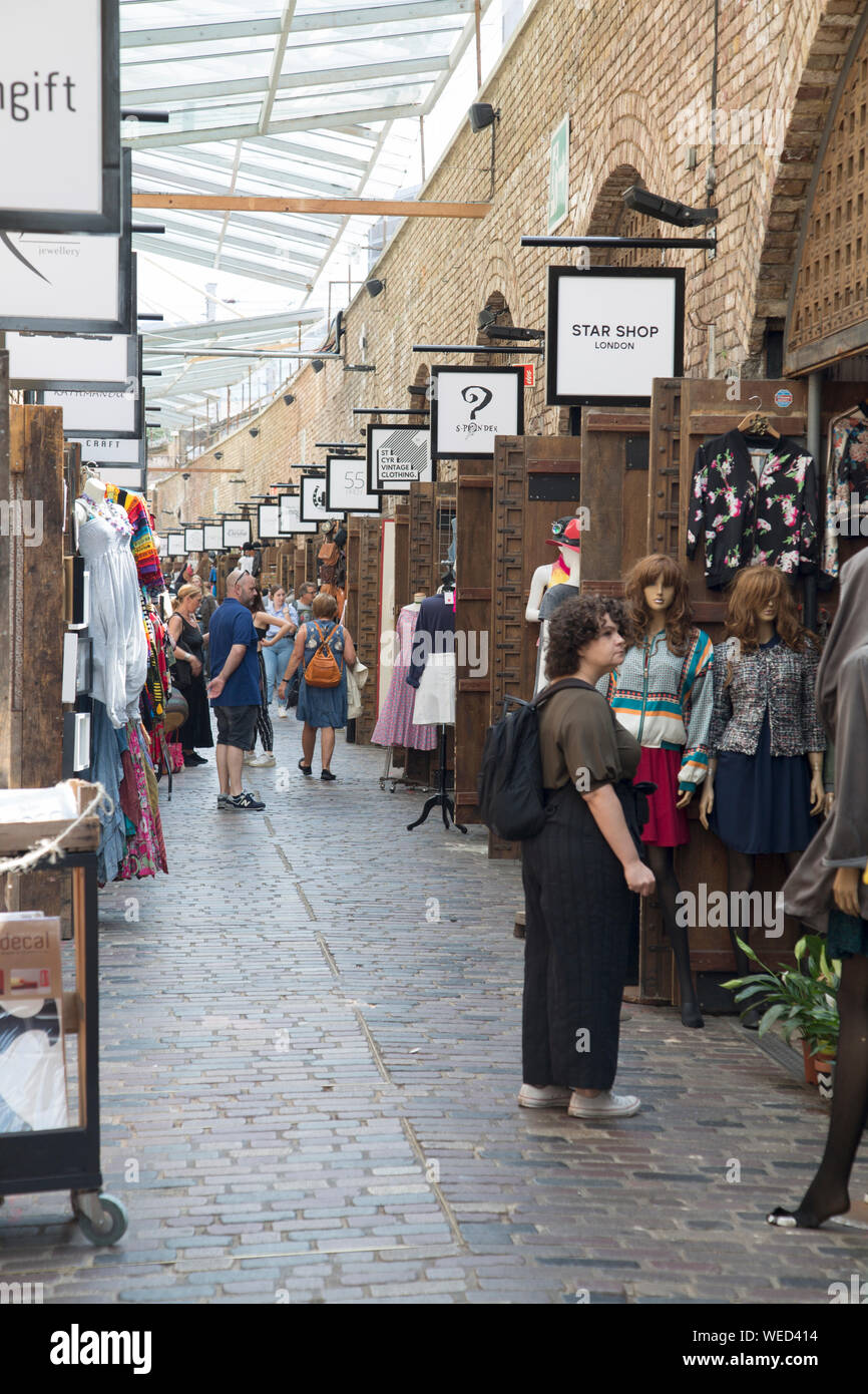 Stables Market; Camden Town; London; England; UK Stock Photo - Alamy