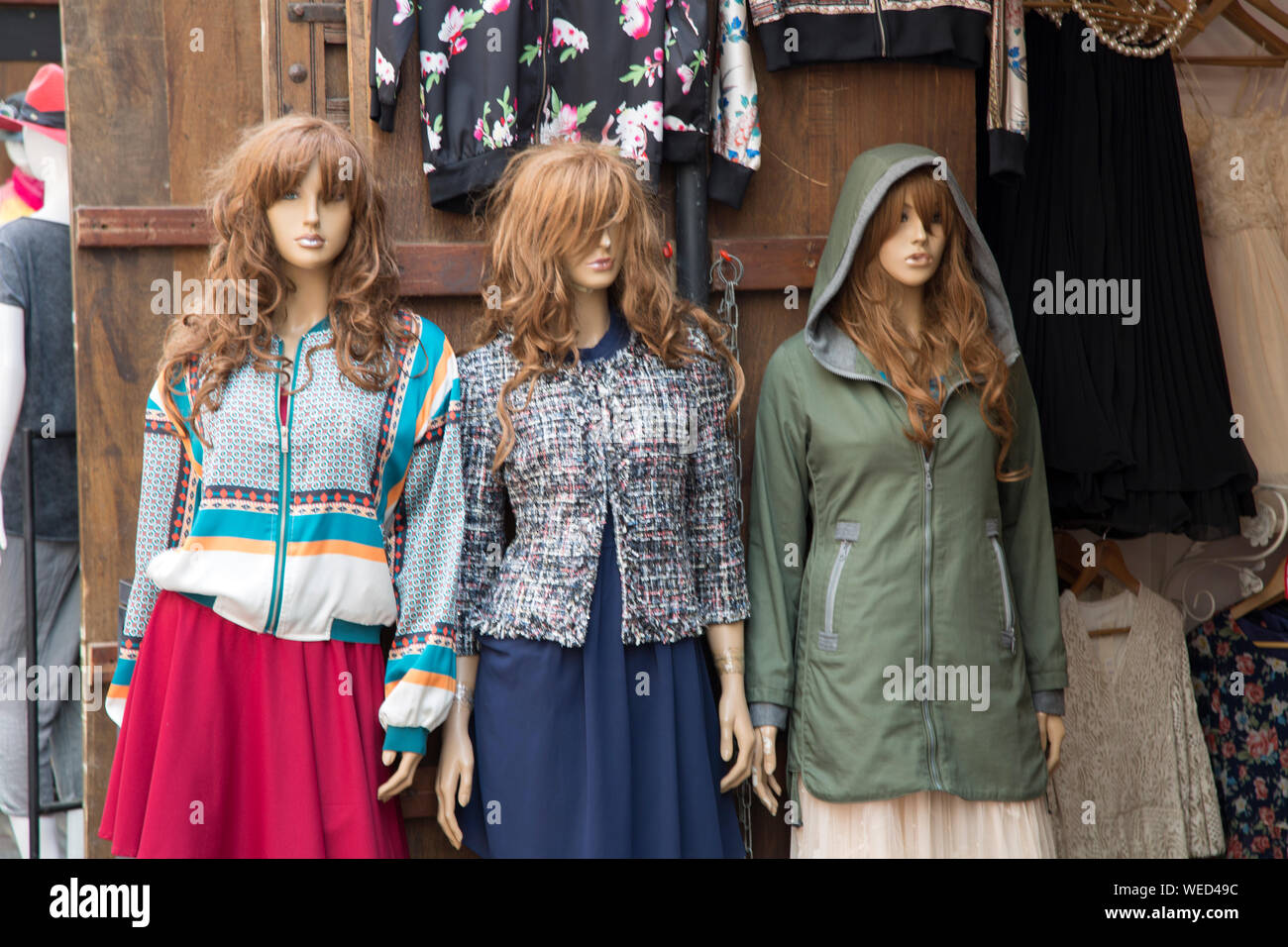 Fashion Stall High Resolution Stock Photography and Images - Alamy