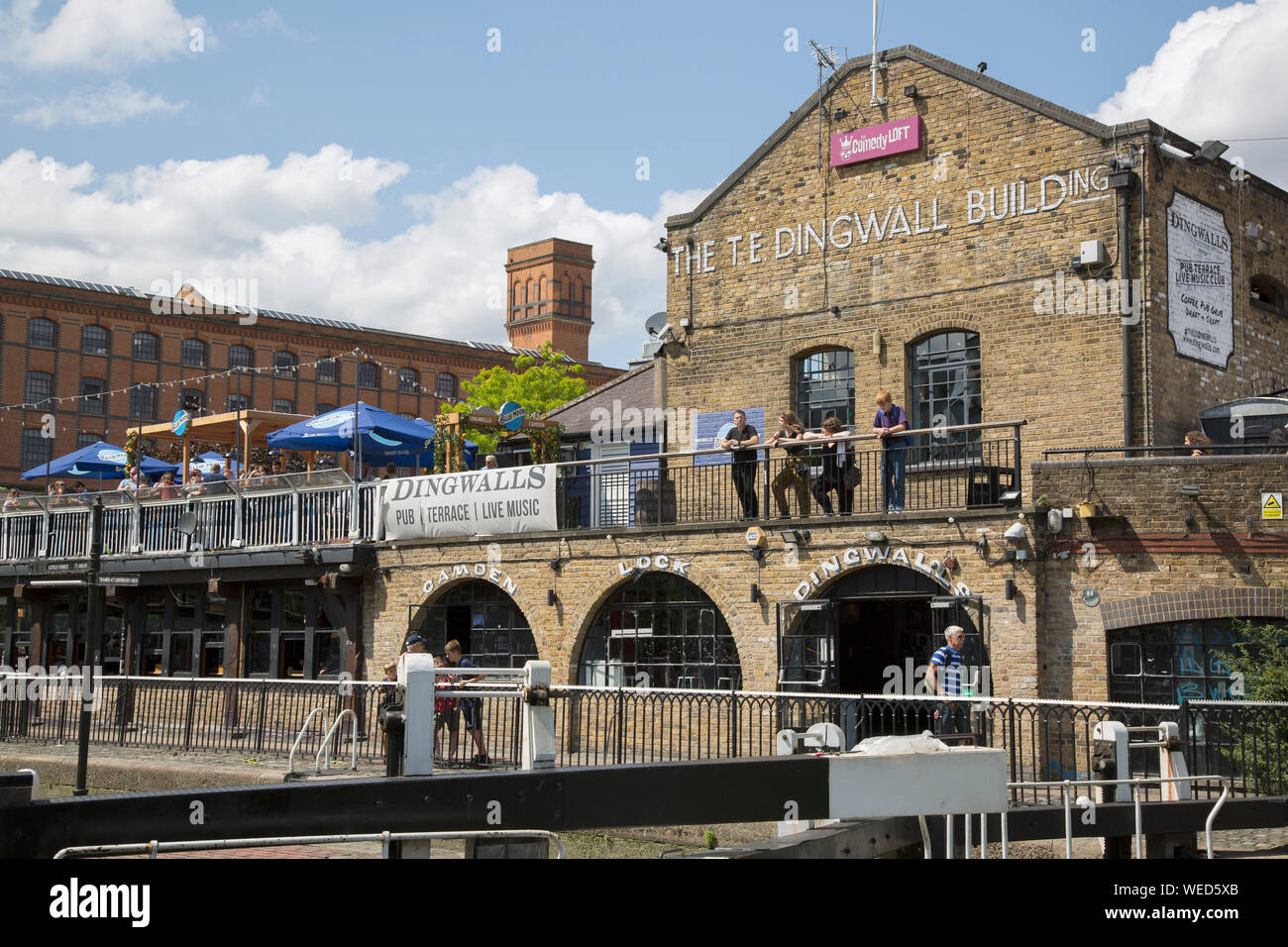 The dingwall building hi-res stock photography and images - Alamy