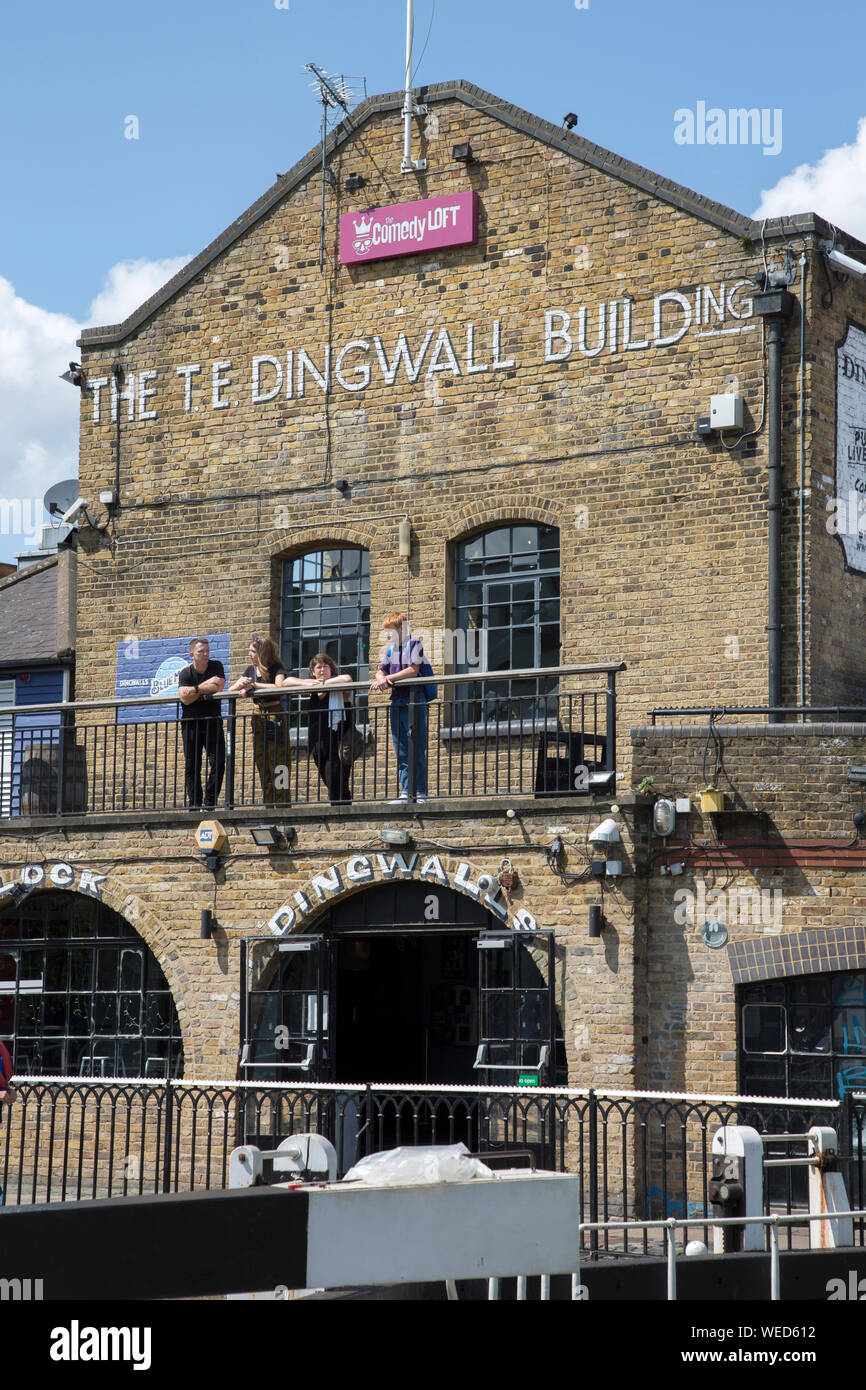 The dingwall building hi-res stock photography and images - Alamy